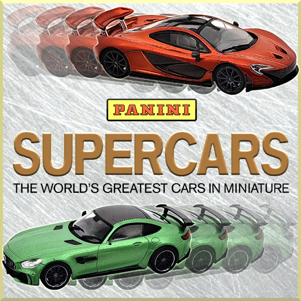 Panini Supercars Collection: Ultimate Diecast Models of the World’s ...