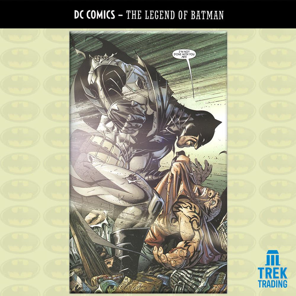 DC Comics The Legend of Batman - Graveyard Shift - Volume 19 – Trek Trading