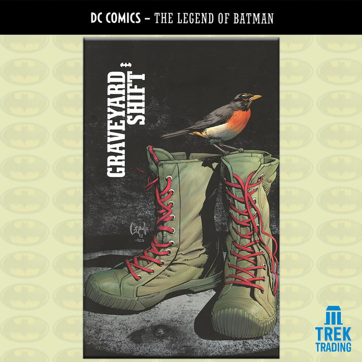 DC Comics The Legend of Batman - Graveyard Shift - Volume 19 – Trek Trading