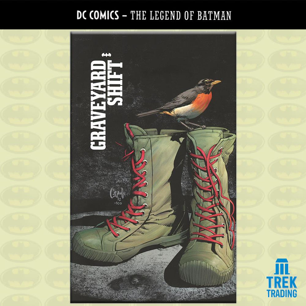 DC Comics The Legend of Batman - Graveyard Shift - Volume 19 – Trek Trading