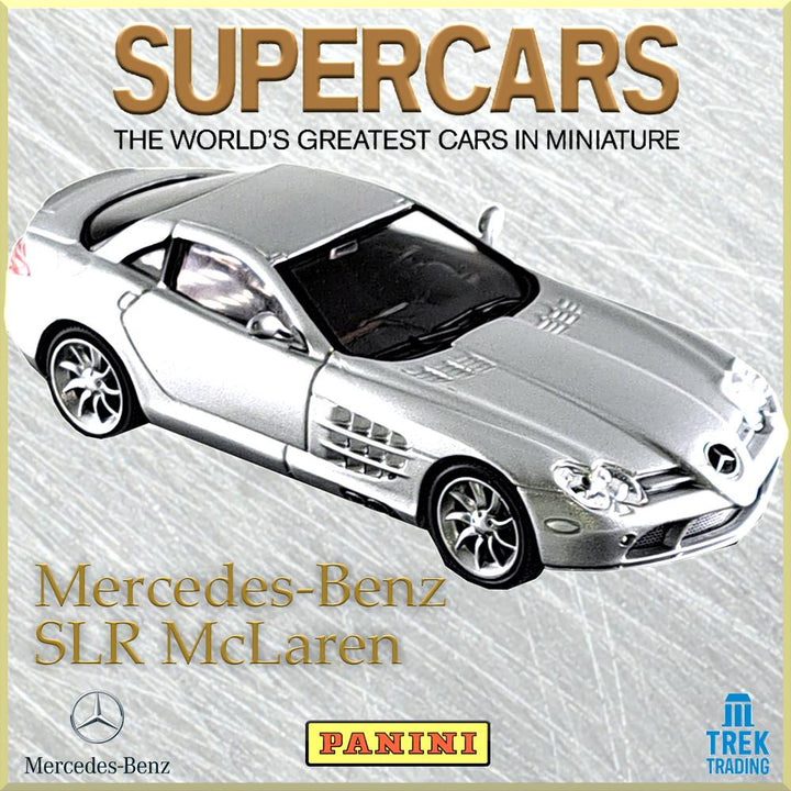 Panini Supercars Collection: Ultimate Diecast Models of the World’s ...