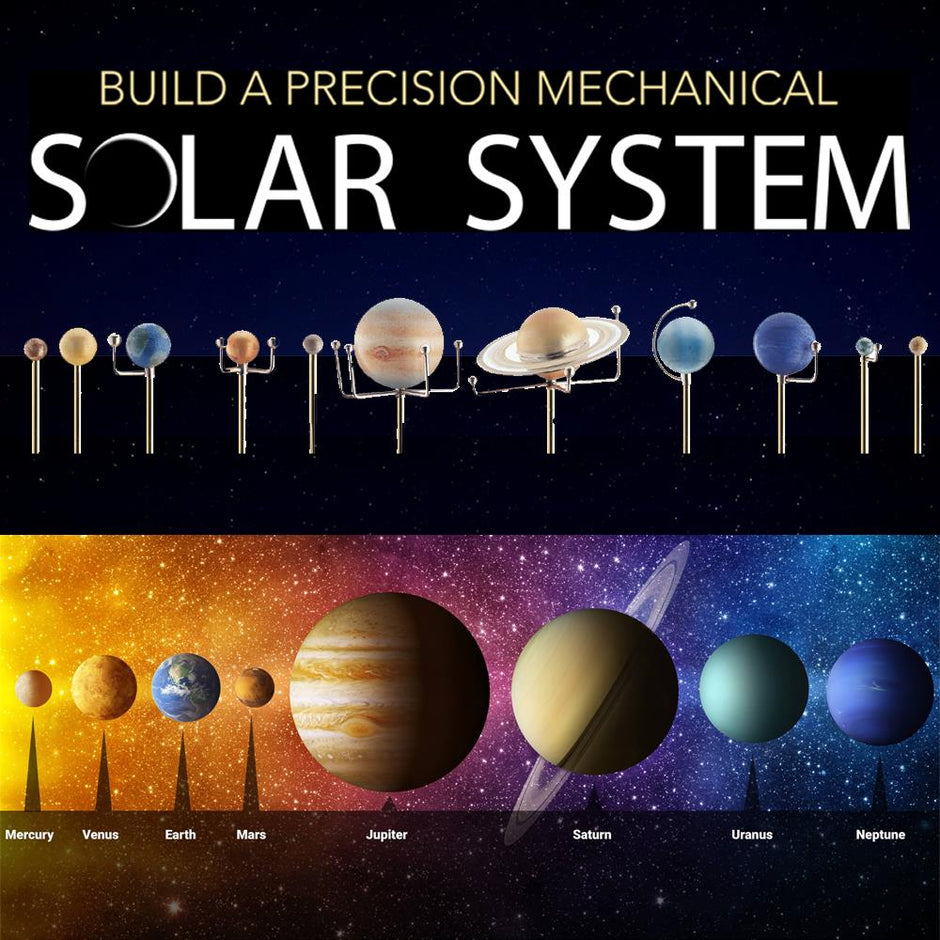 Build The Solar System – Trek Trading