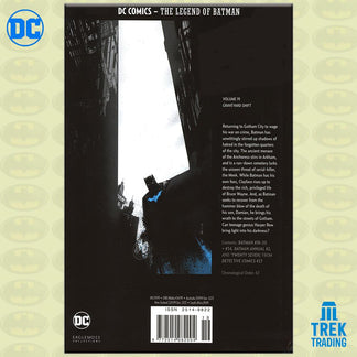 DC Comics The Legend of Batman - Graveyard Shift - Volume 19 – Trek Trading