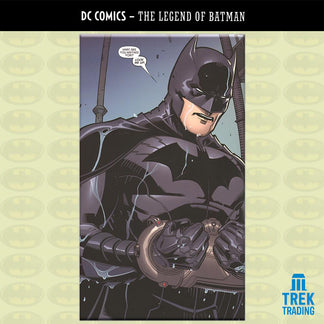 DC Comics The Legend of Batman - Graveyard Shift - Volume 19 – Trek Trading