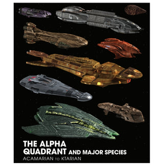 Star Trek Shipyards: Alpha Quadrant and Major Races Volume 1: Acamaria ...