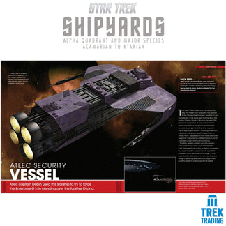 Star Trek Shipyards: Alpha Quadrant and Major Races Volume 1: Acamaria ...