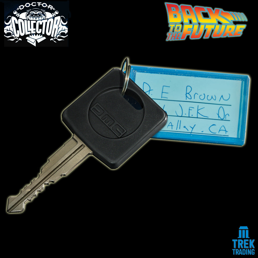 Back To The Future - Delorean Key Replica Set – Trek Trading